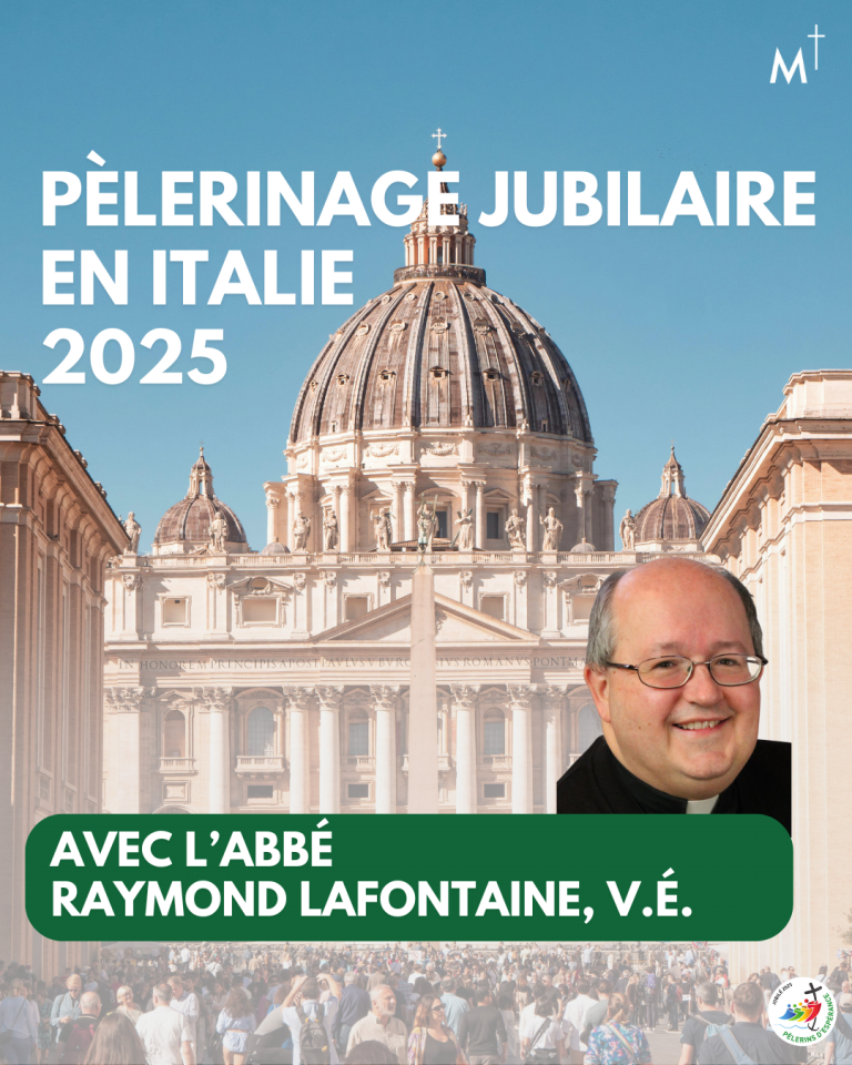 Accueil - Jubilé 2025 | Église catholique à Montréal